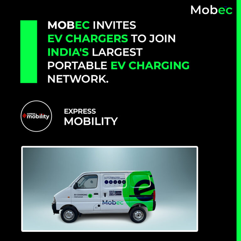 "Power Up Anytime, Anywhere: MOBEC Revolutionizes First Mobile Charging ...