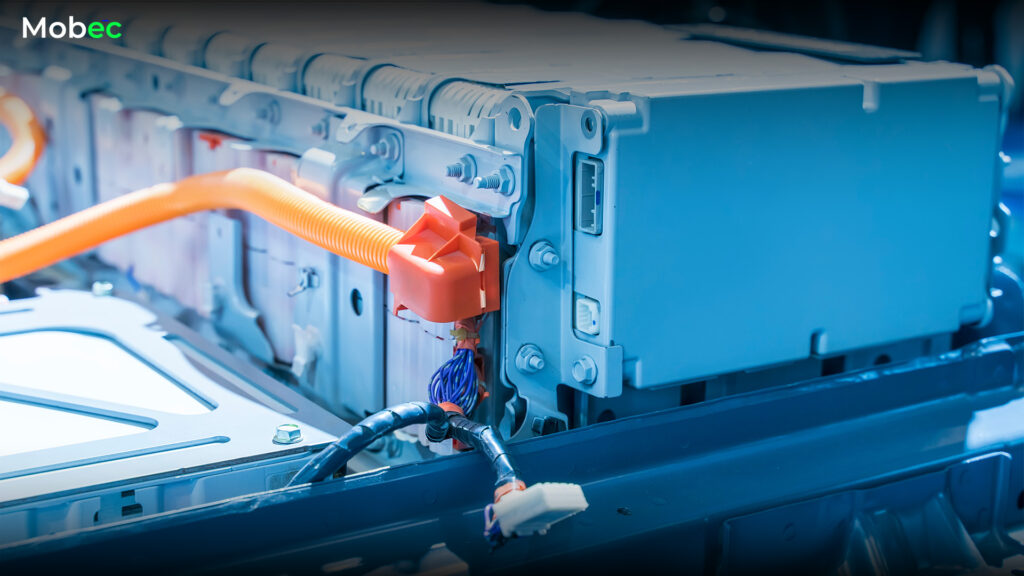 How did mobile EV charging startup Mobec Innovations raise $1 million?