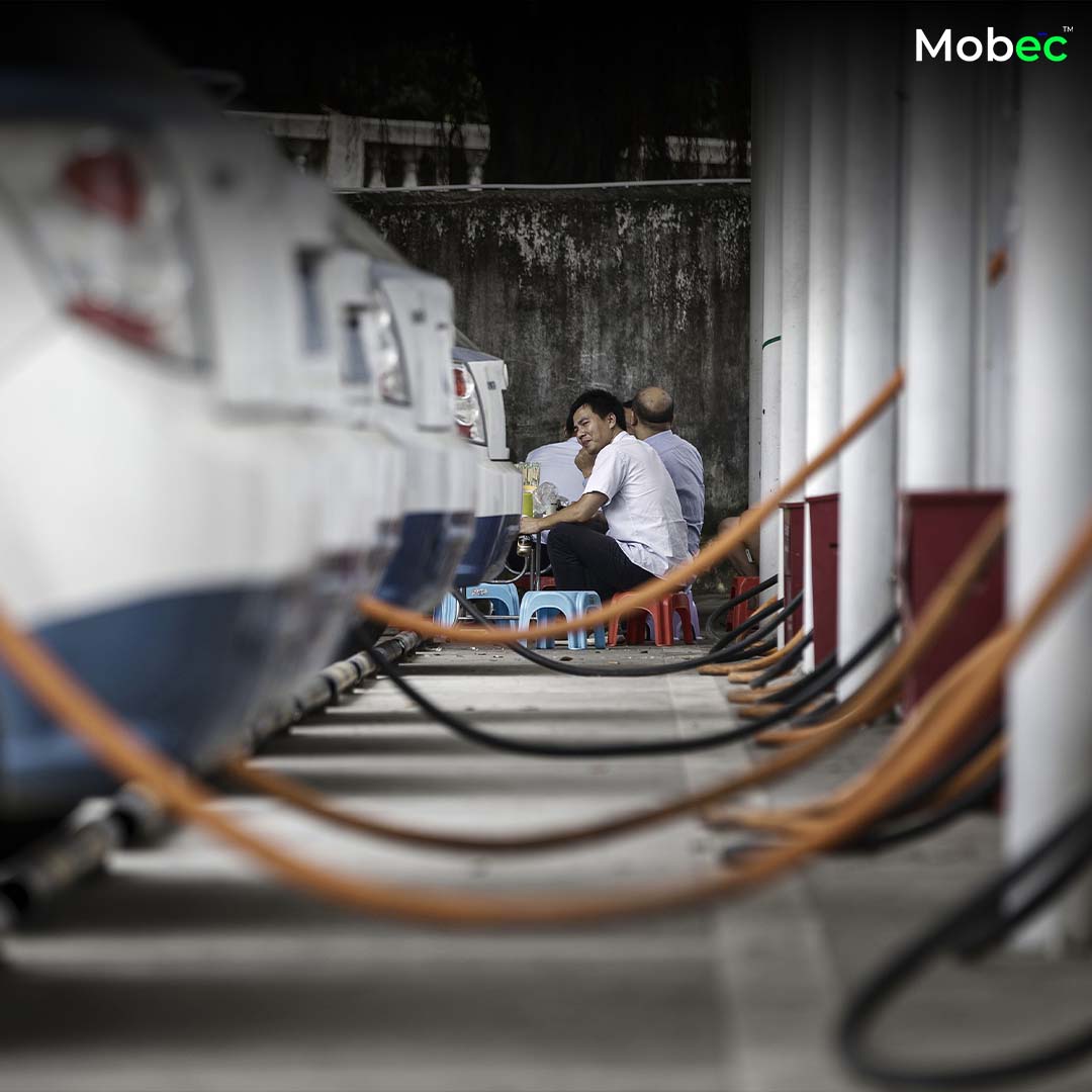 The Key Role of Nearby Charging Stations : Power Proximity