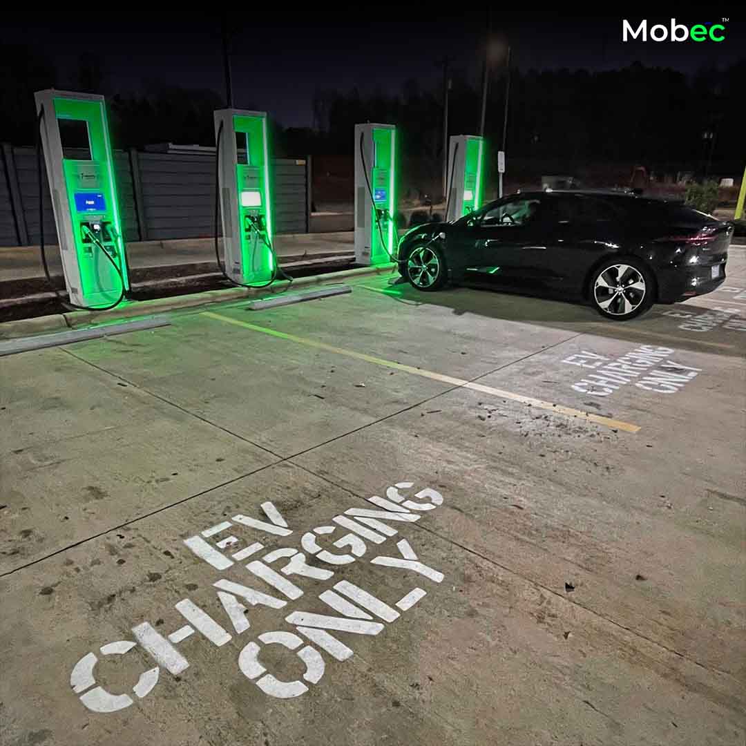 Diverse Charge Points for Electric Cars : Features Explored