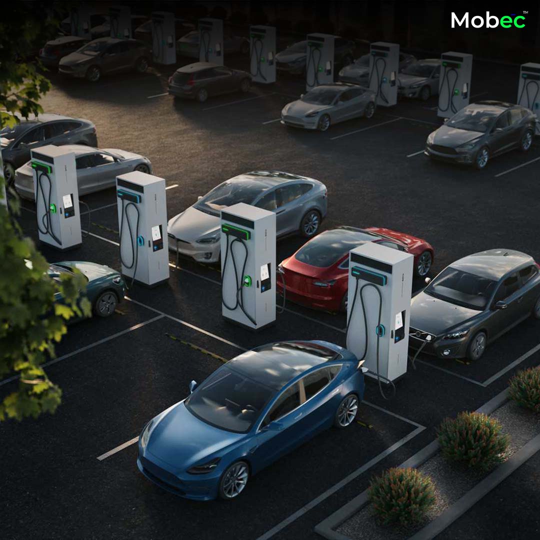 Different Types of Charging Stations for Electric Vehicles