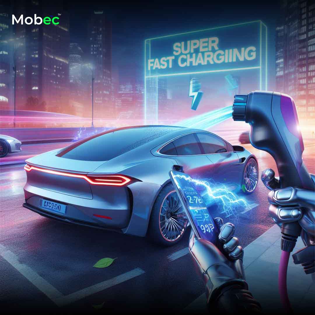 Super Fast Charging : Speed & Efficiency in EV Charging
