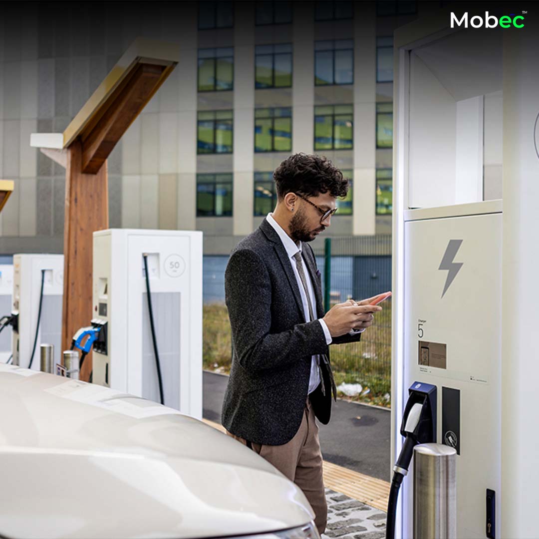 Different Types of Charging Stations for Electric Vehicles