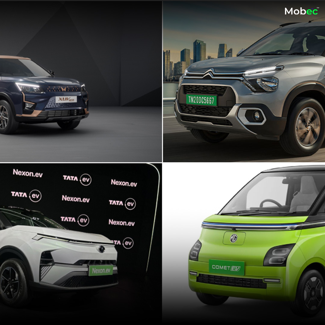 Discover Upcoming Electric Vehicles Cars in India 2024