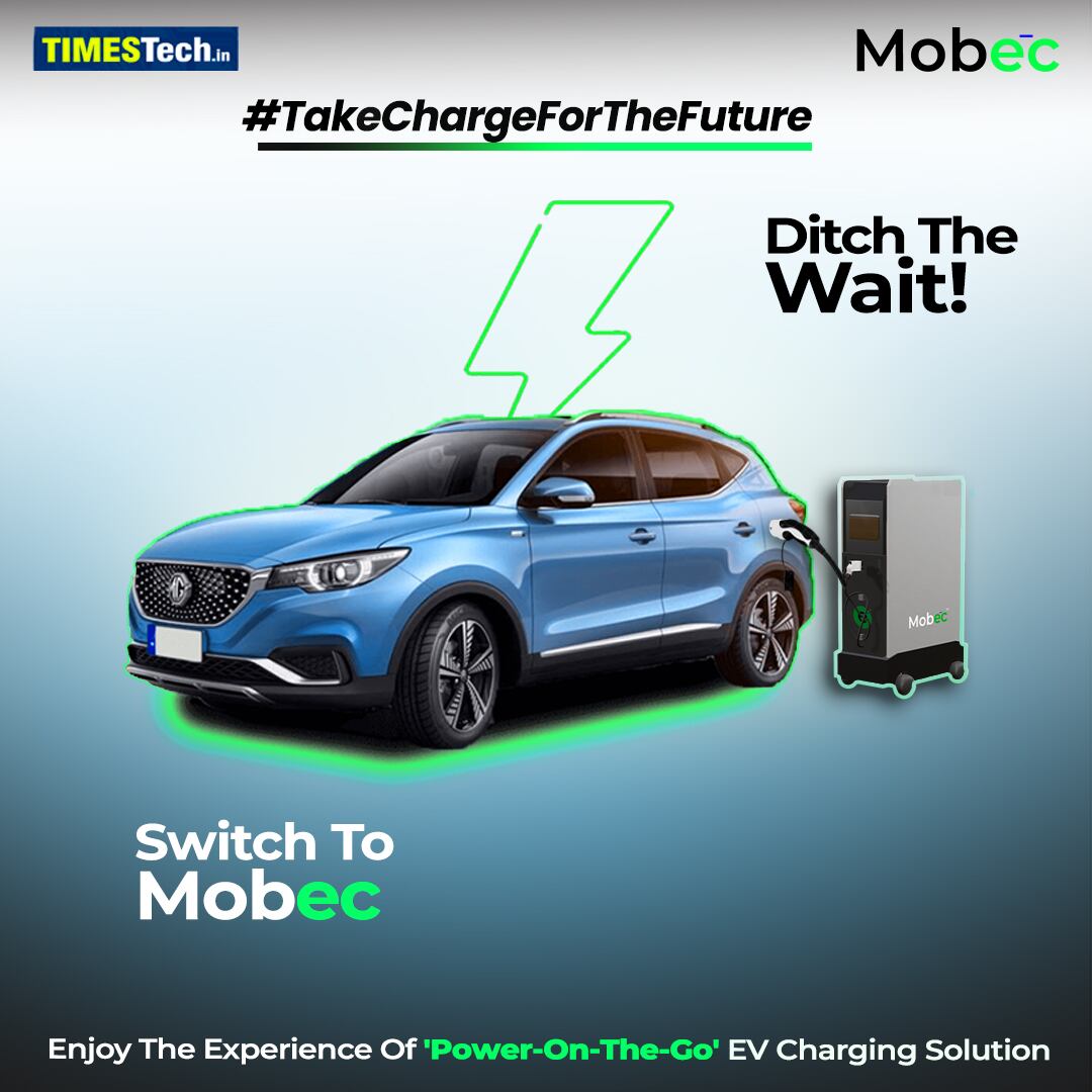 Mobec’s Portable EV Chargers : TakeChargeForTheFuture