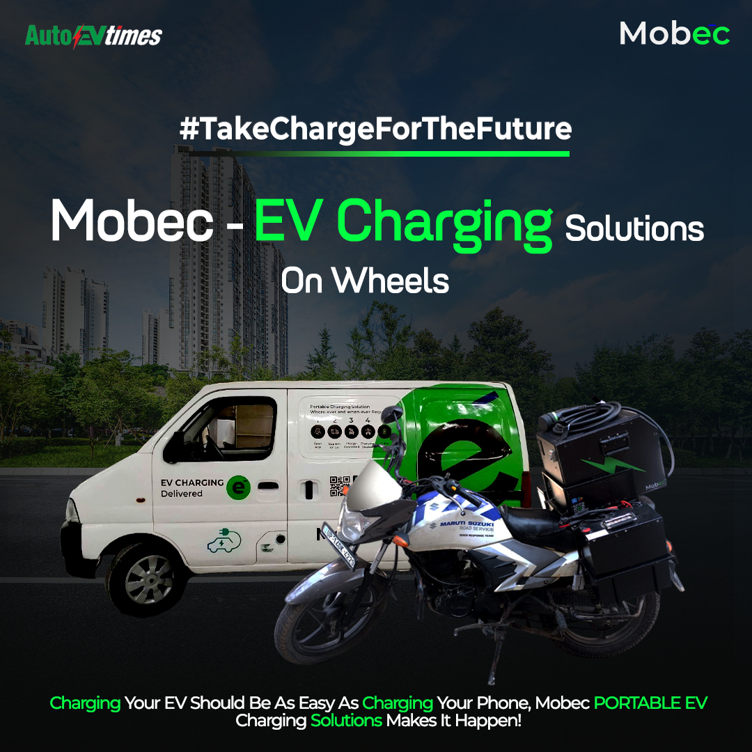 Mobec’s Portable EV Chargers : TakeChargeForTheFuture