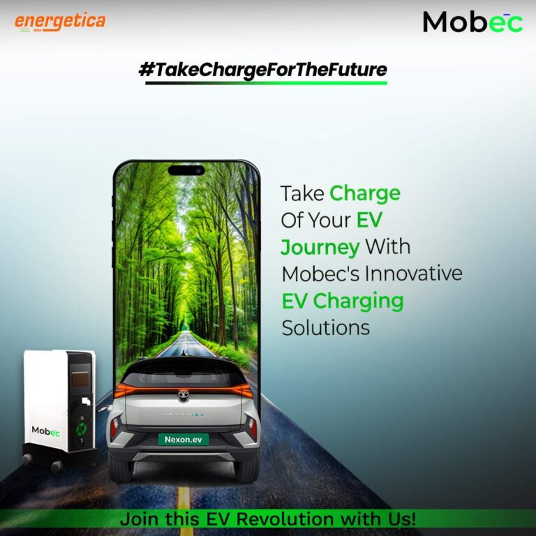 Mobec’s Portable EV Chargers : TakeChargeForTheFuture