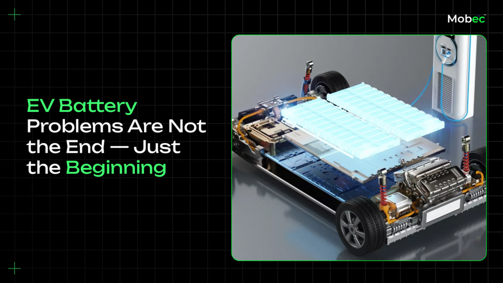 Reviving EV batteries; How Mobec is leading the way