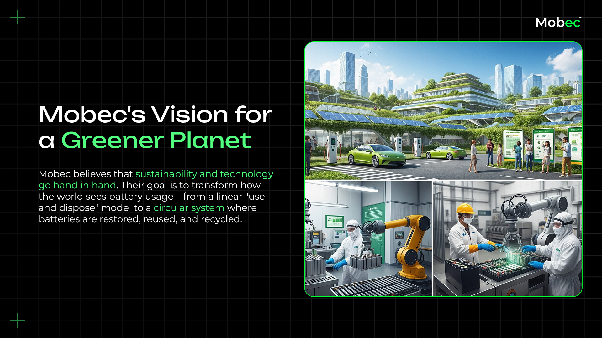 Reviving EV batteries; How Mobec is leading the way